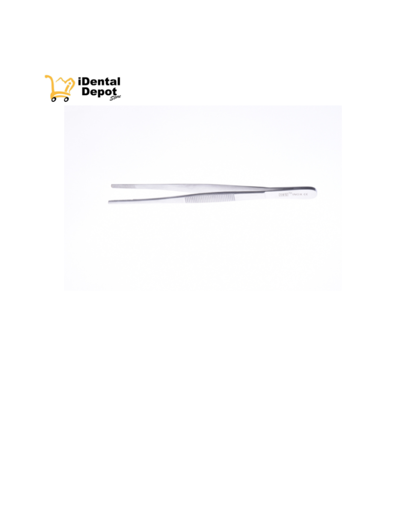 PINZA DE DISECCION DENTADA | idental